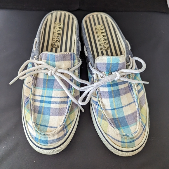 Shoes | Sperry Topsider Mule Sneakers | Poshmark
